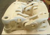 China OEM High-Quality Sand Casting Iron Construction Machinery Parts King Post For Mini Excavator for sale