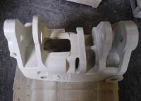 China OEM High-Quality Sand Casting Iron Construction Machinery Parts King Post For Mini Excavator for sale