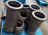 China Round Latch Knuckle Cast Iron Parts FDC400 GGG40 QT400-18 Material for sale