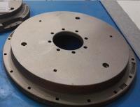 China OEM Customized High-Quality Resin Sand Casting Iron Large Axle For Agricultural Machinery for sale