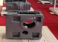 China 117kg Cast Iron Part OEM Service Excavator Housing With Finish Painting for sale