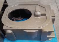 China 117kg Cast Iron Part OEM Service Excavator Housing With Finish Painting for sale