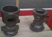 China OEM High-Quality Sand Cast Gray Iron Parts Green Sand Casting Trumpet Arm For Forklift Trucks for sale