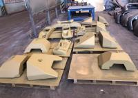 China Green Sand Cast Small Counterweights For Forklift With Finish Painting for sale