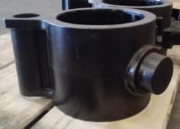 China OEM High-Quality Engineering Machinery Green Sand Cast Iron Drive Head With Finish Painting for sale