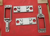 China OEM high-quality sand cast iron Brake Backing Plate Rail Transit Casting Parts With Adequate Capacity for sale