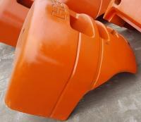 China Customized High-Quality Vacuum Process Sand Cast Iron Counterweights For Aerial Work Platform for sale