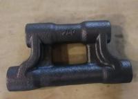 China OEM 214kg Aerial Work Platform Sand Cast Iron Parts Steering Axle Without Environmental Pressure for sale