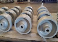 China OEM Service Sand Casting Forklift Truck Gray Iron Parts Brake Drum For Industrial Machinery for sale