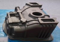 China OEM Sand Casting Iron Machinery Parts Transmission Case With Shot Blasting And Grinding Finish for sale