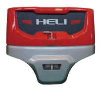 China Electric Forklift Counter Weight Gray Iron Casting Finish Painting Competitive Price for sale