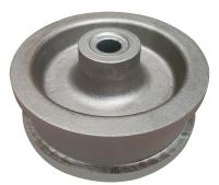 China Counterweight Transmission Rail Transit Casting Parts for sale