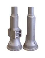 China Rail transit main parts: transmission, housing, case, valve, hub, wheel, axle, Bridge shell for sale