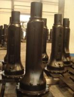 China Resin sand casting, Ductile iron castings ,  axle arm for Construction Machinery Parts for sale