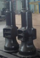 China Resin sand casting, Ductile iron castings ,  axle arm for Construction Machinery Parts for sale