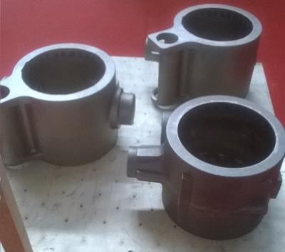 China Green sand casting Ductile iron castings ,  Drive head for forklift truck for sale