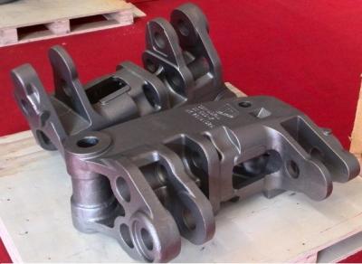 China Resin sand casting, Ductile iron castings, cast iron parts , swing for  construction machinery for sale