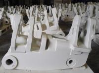 China Resin sand casting, Ductile iron castings, cast iron parts , swing for  construction machinery for sale