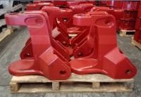 China Resin sand casting, Ductile iron castings, cast iron parts , swing for  construction machinery for sale
