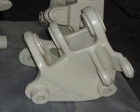 China Resin sand casting, Ductile iron castings, cast iron parts , swing for  construction machinery for sale