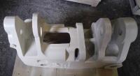 China Resin sand casting, Ductile iron castings, cast iron parts , swing for  construction machinery for sale
