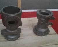 China sand casting,iron castings , casting-trumpet arm for , for forklift truck industrial vehicles for sale