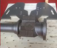 China Resin sand casting,iron castings , casting-trumpet arm for Construction Machinery Parts, industrial vehicles for sale