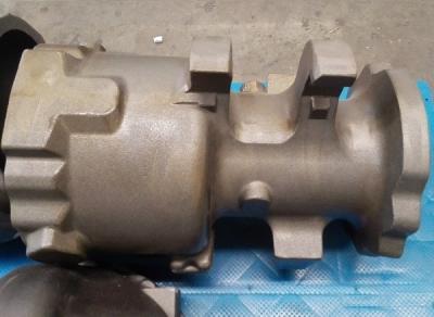 China sand casting,iron castings , casting-trumpet arm for , for forklift truck industrial vehicles for sale