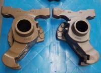 China Green sand casting, cast iron part, casting-Hanger for forklift truck, industrial vehicles for sale