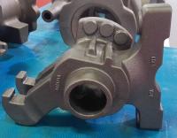 China Green sand casting, cast iron part, casting-Hanger for forklift truck, industrial vehicles for sale