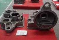 China Resin sand casting, iron castings,  cast iron parts ,transmission case for forklift truck, construction machinery for sale