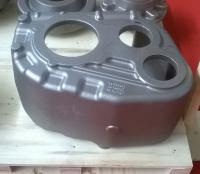 China Green sand casting, Gray iron castings,  housing  for agricultural machinery, rail transit, new energy for sale