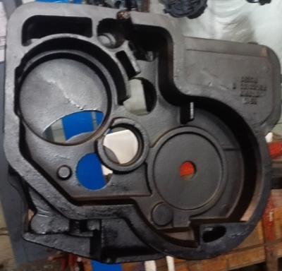 China Green sand casting, iron castings, casting parts, transmission housing for industrial vehicles, forklift truck for sale