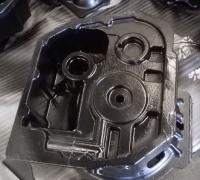 China Green sand casting, iron castings, casting parts, transmission housing for industrial vehicles, forklift truck for sale