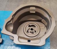 China Lost foam castings, machining part, tor-con case for industrial vehicles, for forklift truck for sale