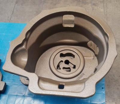 China Lost foam castings, machining part, tor-con case for industrial vehicles, for forklift truck for sale
