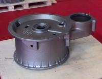 China Resin sand casting, Gray iron castings, housng, case for Cat construction machinery for sale