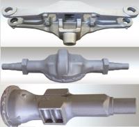 China Truck Parts,  Machining Parts , Casting- Steering Axle For Forklift Truck for sale