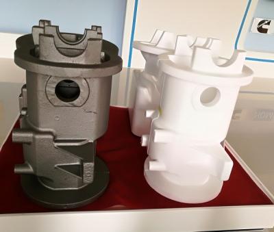 China Lost foam castings,  casting parts ,  transmission housing for forklift truck , engineering machinery for sale