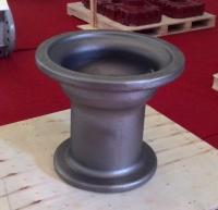 China Green sand casting, cast  iron part  , casting- spacer wheel for farm machinery for sale