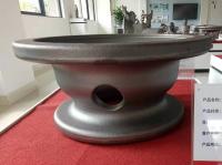 China Green sand casting, cast  iron part  , casting- spacer wheel for farm machinery for sale