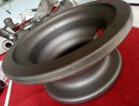 China Green sand casting, cast  iron part  , casting- spacer wheel for farm machinery for sale