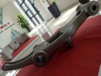 China Farm Machinery Parts, Sand casting, cast  iron part  , casting- idler arm for sale