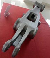 China Farm Machinery Parts, Sand casting, cast  iron part  , casting- idler arm for sale