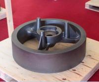 China Resin sand casting ,Gray iron castings, flywheel casting  for agricultural machinery, rail transit equipment for sale
