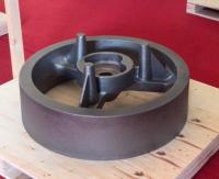 China Resin sand casting ,Gray iron castings, flywheel casting  for agricultural machinery, rail transit equipment for sale
