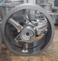 China Resin sand casting ,Gray iron castings, flywheel casting  for agricultural machinery, rail transit equipment for sale