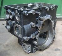 China Farm Machinery Parts, Sand casting, machining parts , transmission housing for sale