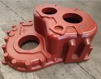 China Green sand casting, Truck parts , heavy vehicle parts,  iron castings for transfer case for sale