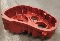 China Green sand casting, Truck parts , heavy vehicle parts,  iron castings for transfer case for sale